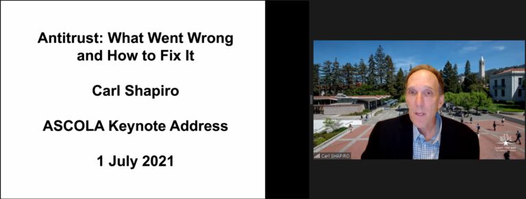 ASCOLA – academic society for competition law