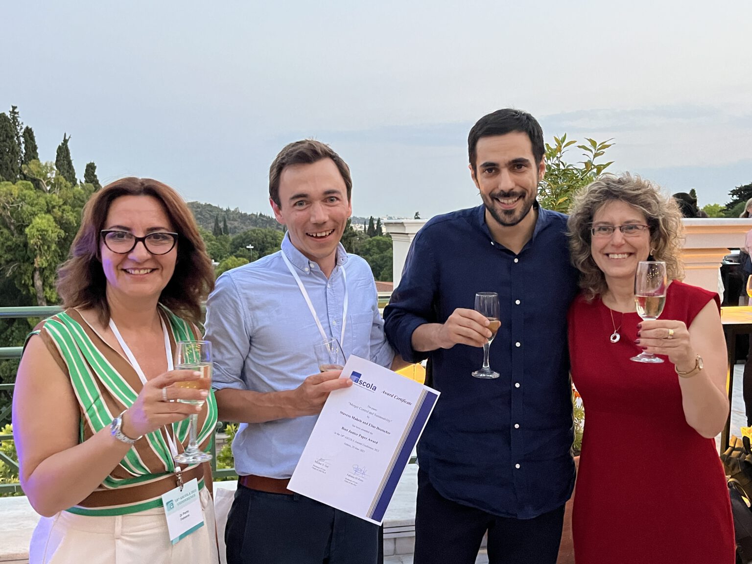 ASCOLA Best Junior Paper Award – ASCOLA